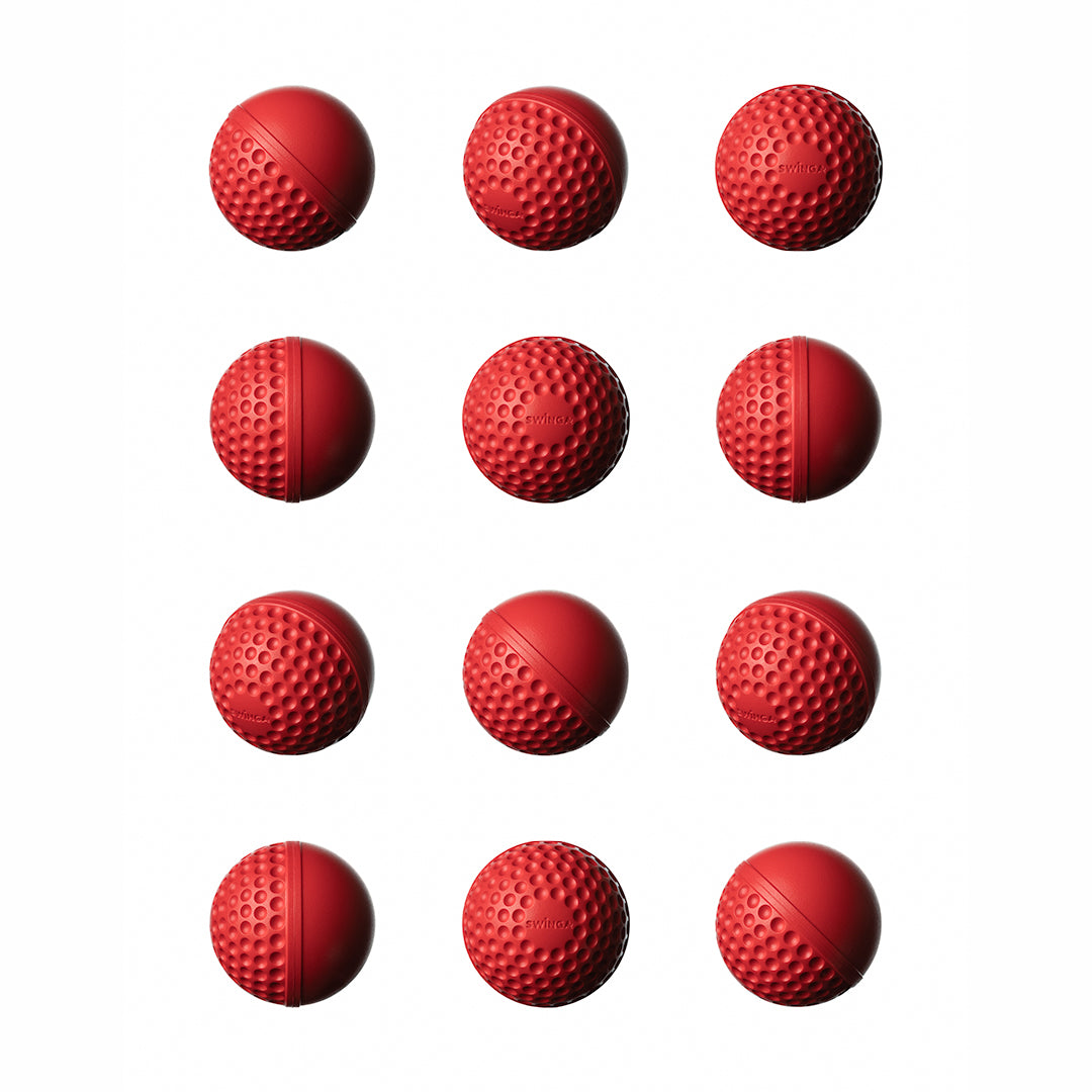 SWINGA Technique Ball (Pack of 12) | SWINGA Cricket